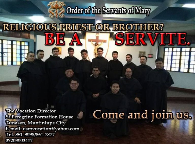 Order of Servants of Mary – St. Peregrine Philippine Vicariate